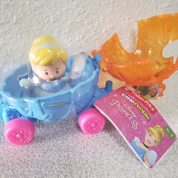 Disney | Toys | Disney Little People Princess Collectors Train Set 3pk ...